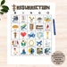 Resurrection Bingo,he is Risen,religious Easter Bingo Printable,for ...