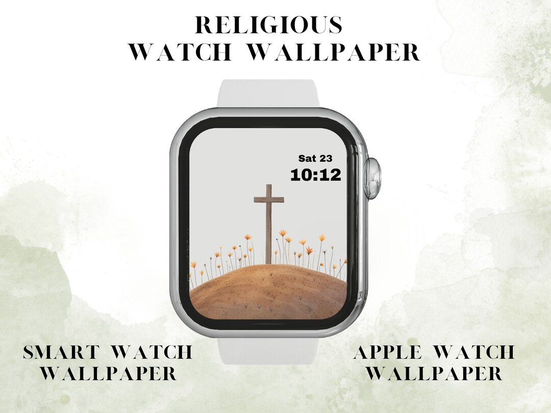 Easter Apple Watch Face Religious Watch Wallpaper Easter Cross Apple ...