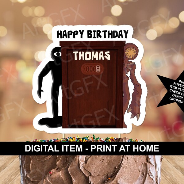 Kids Roblox Doors - Etsy