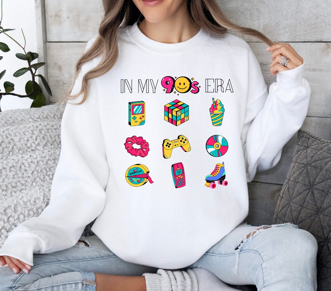 In My 90s Era Digital Download PNG Shirt Design 90s Nostalgia - Etsy