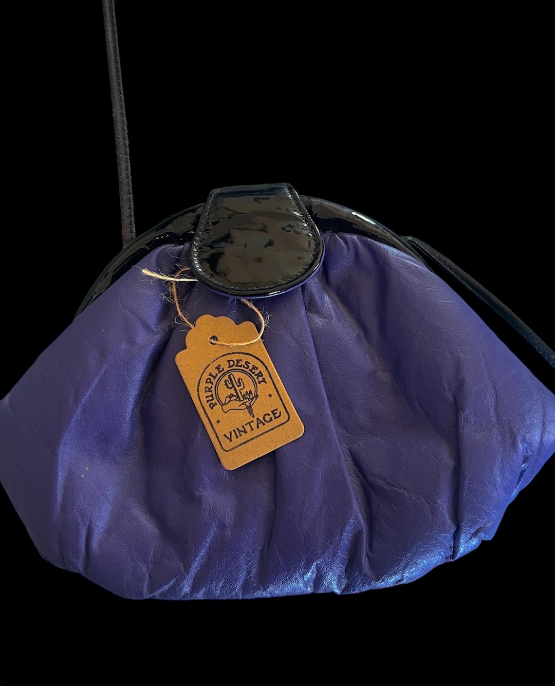 Small Vintage Purse 80s - Etsy