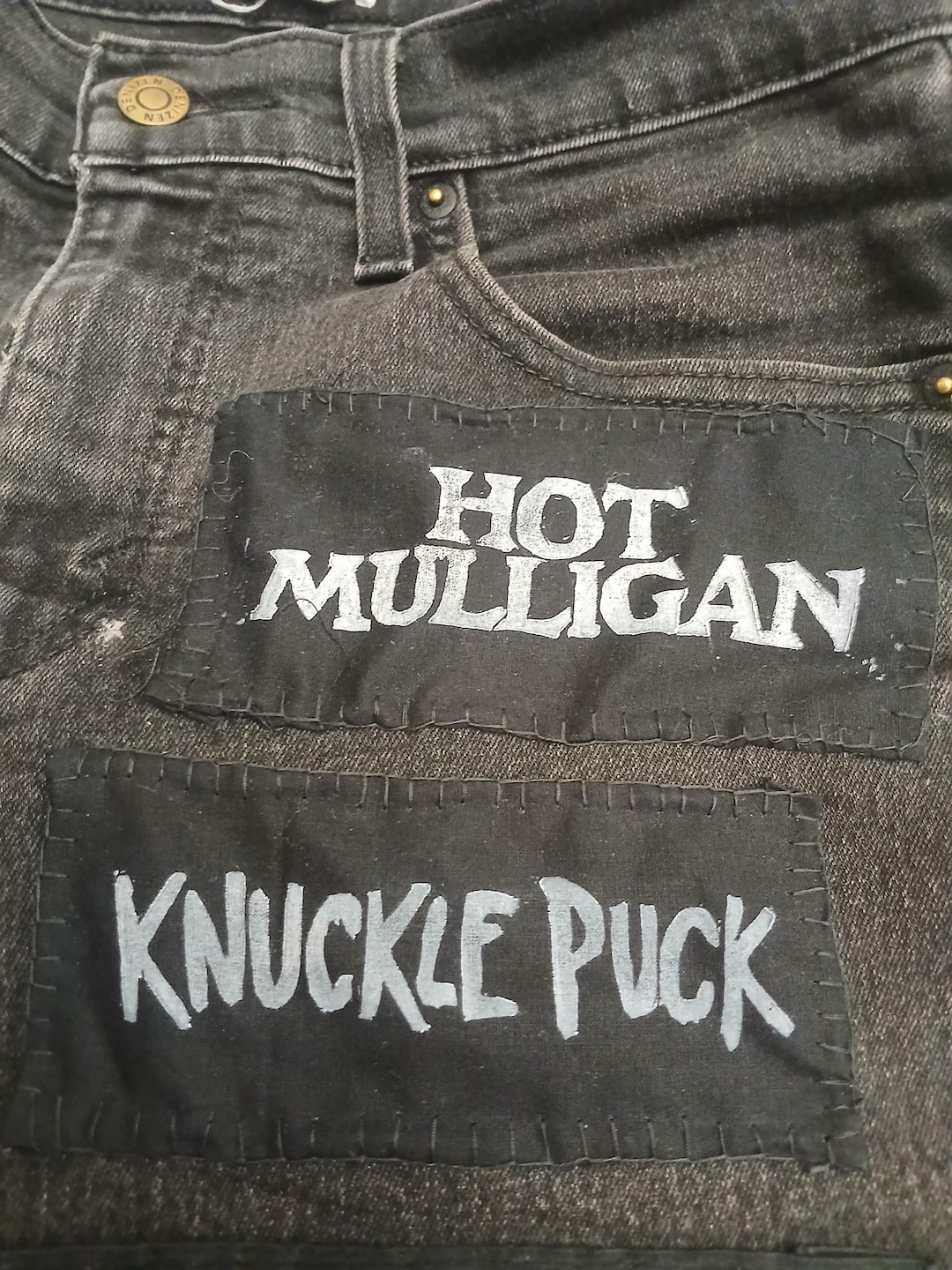 Pop Punk Midwestern Emo Band Patches DIY Lunicur Handmade Sew On - Etsy