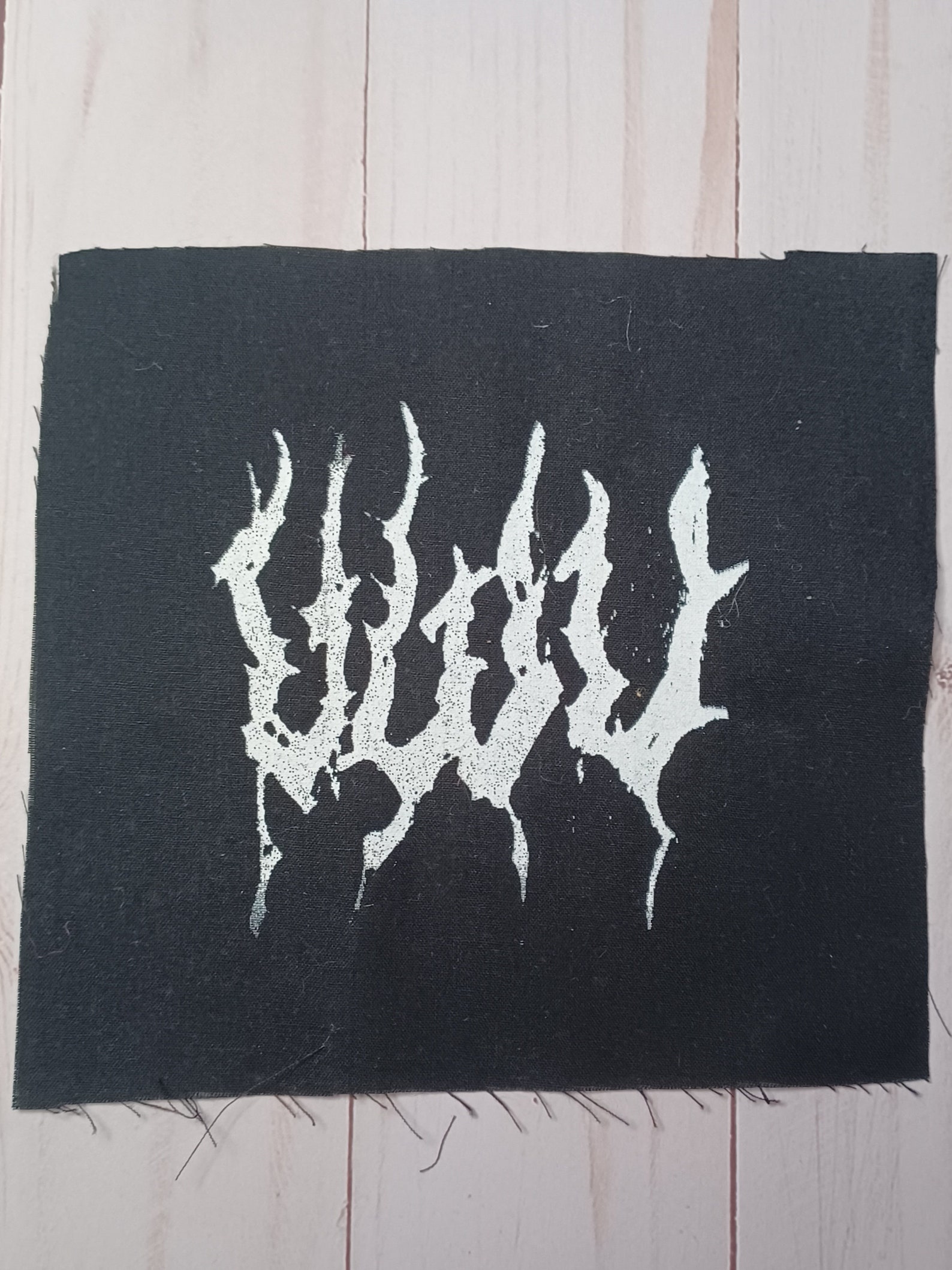 Uwu Owo Punk Metal Patch Diy Handmade Furry - Etsy