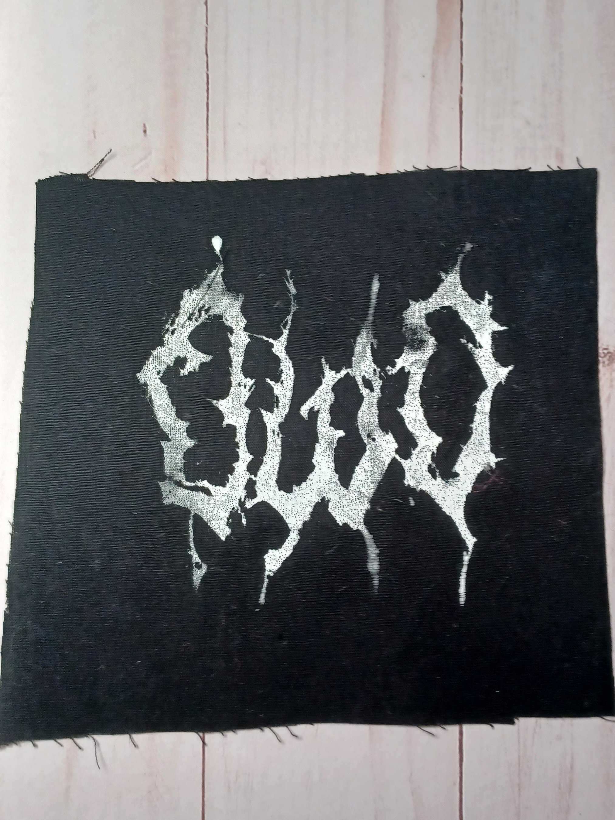 Uwu Owo Punk Metal Patch Diy Handmade Furry - Etsy