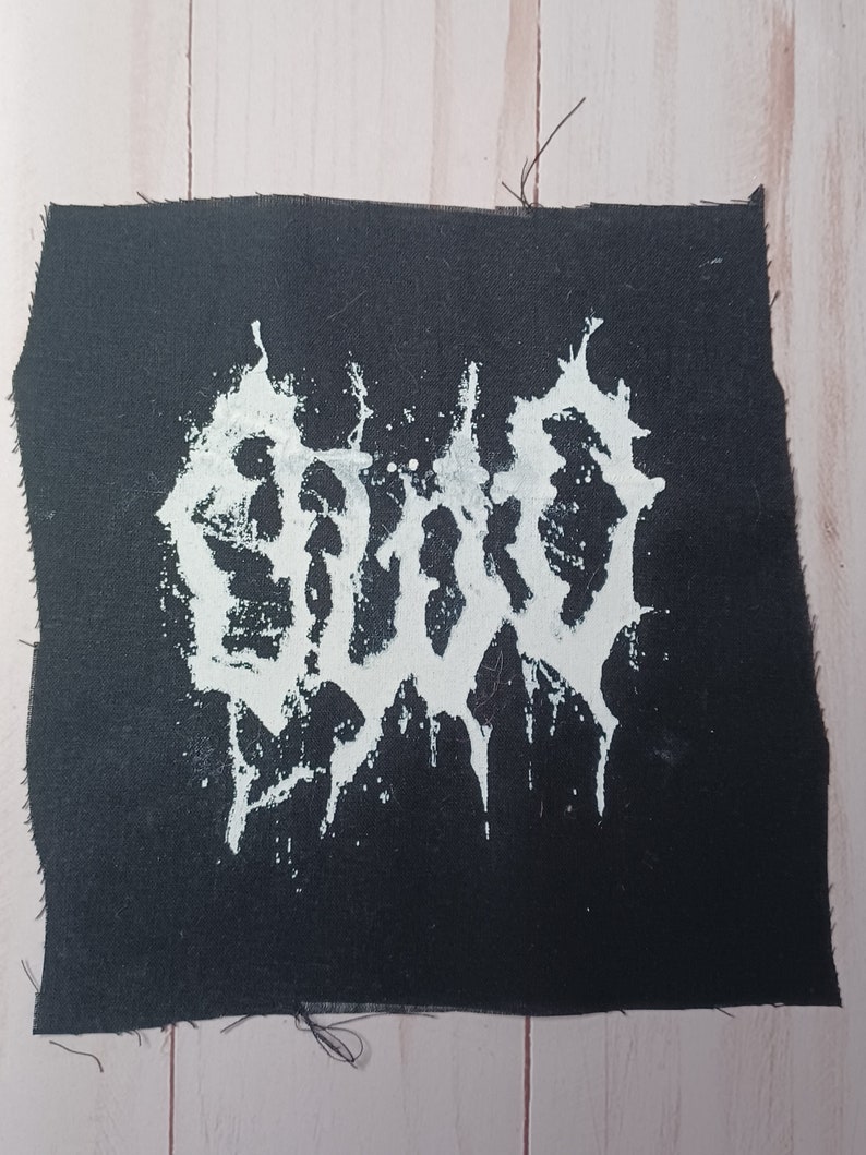 Uwu Owo Punk Metal Patch Diy Handmade Furry - Etsy