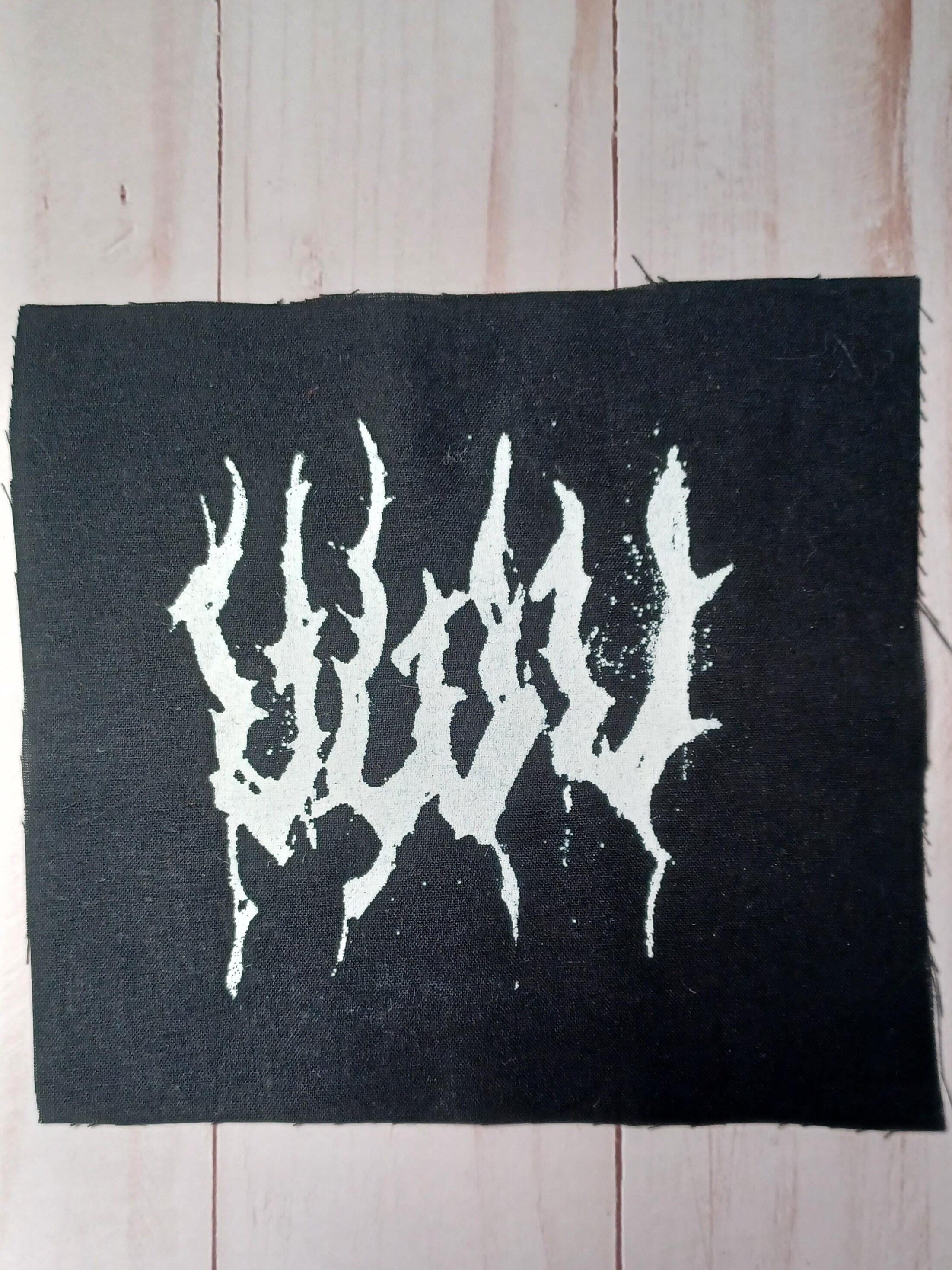Uwu Owo Punk Metal Patch Diy Handmade Furry - Etsy