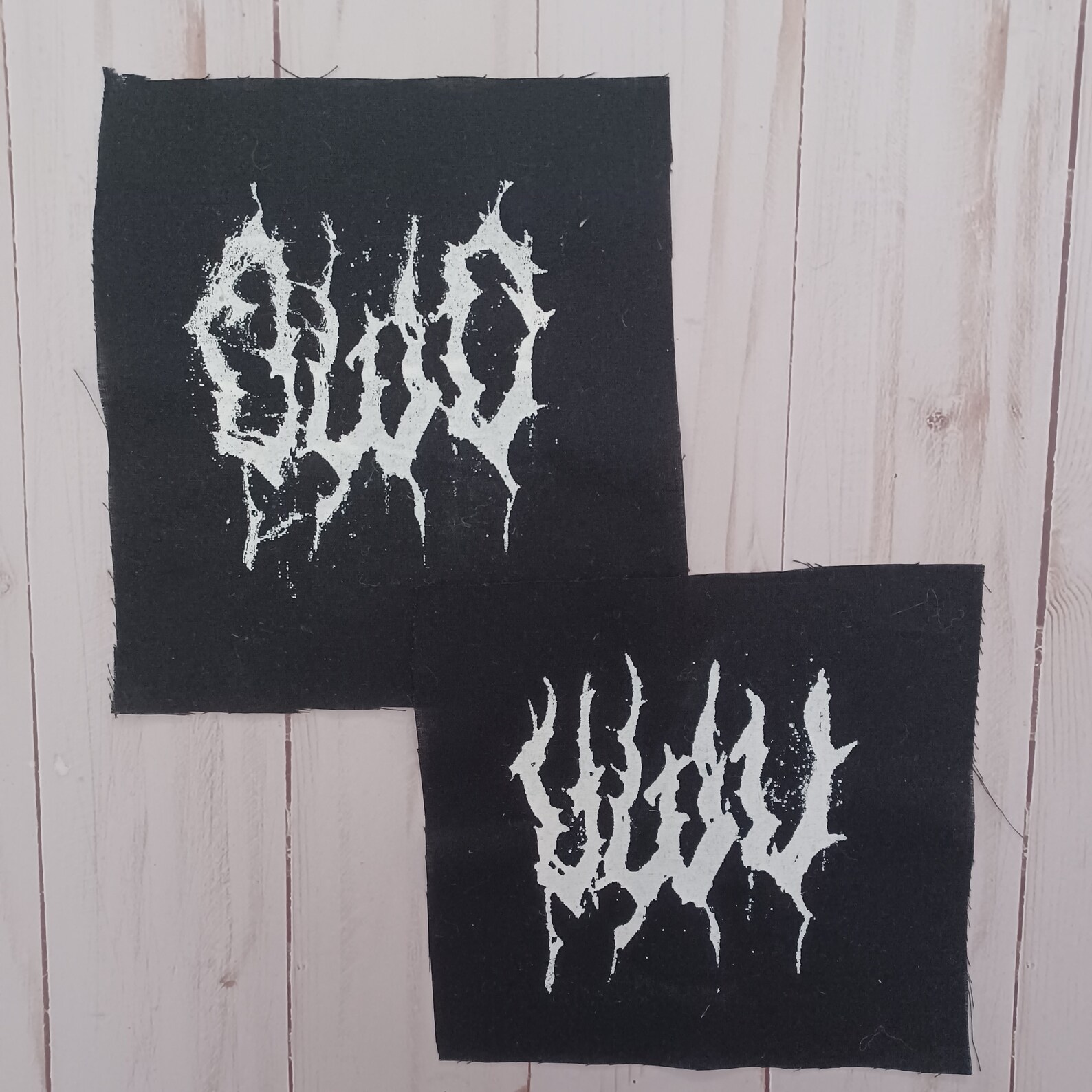 Uwu Owo Punk Metal Patch Diy Handmade Furry - Etsy