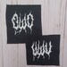 Uwu Owo Punk Metal Patch Diy Handmade Furry - Etsy