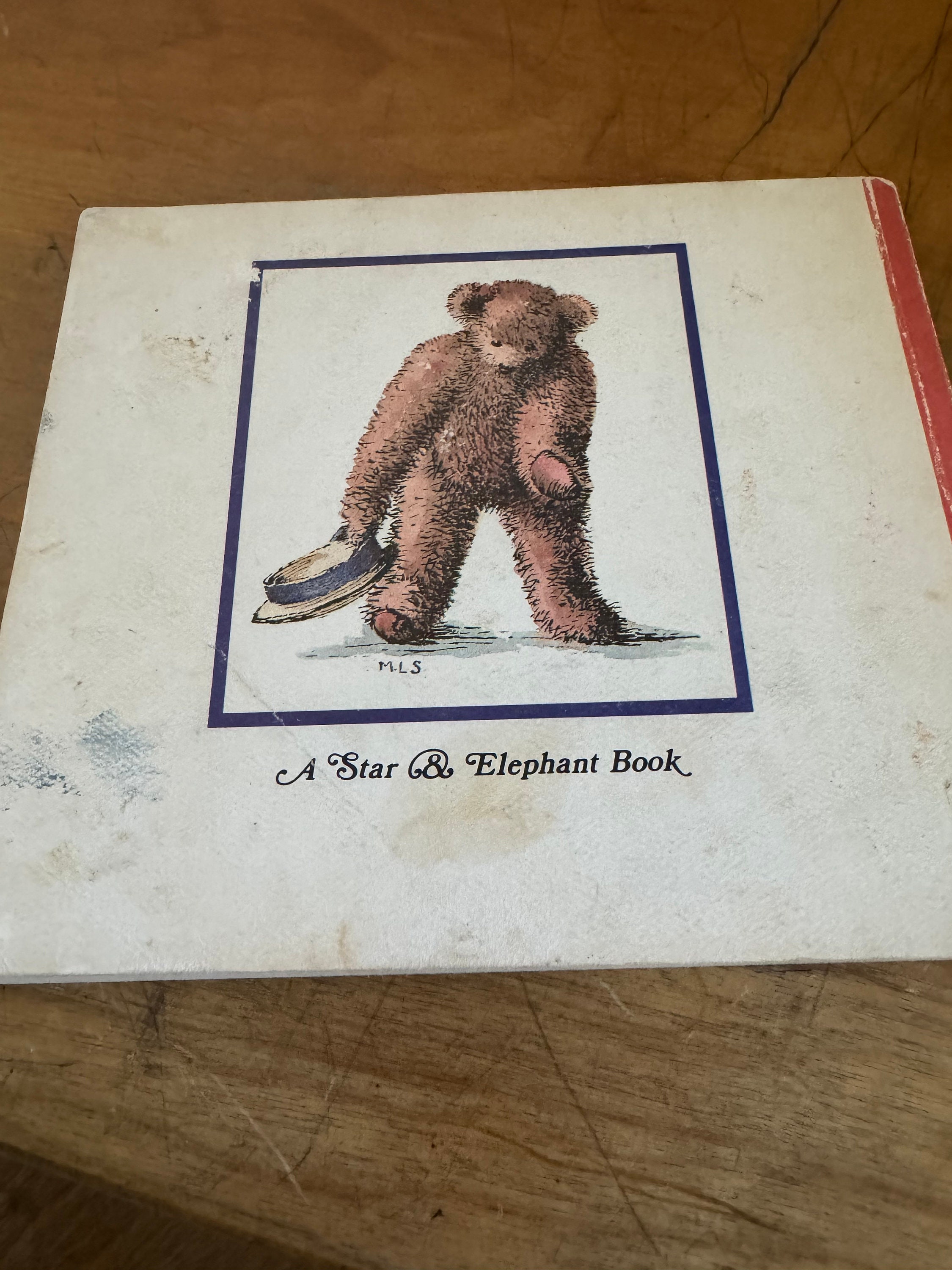 The Teddy Bear ABC - Etsy