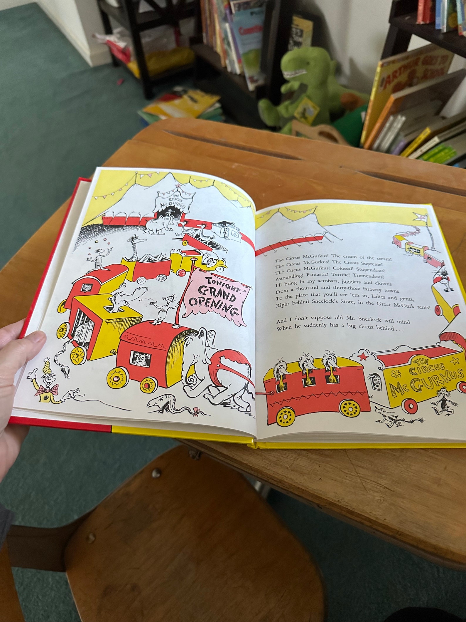 If I Ran the Circus - Etsy