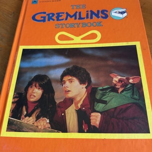 The Gremlins Storybook - Etsy