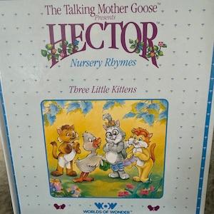 VINTAGE - the Talking Mother Goose Presents Hector Nursery Rhymes ...