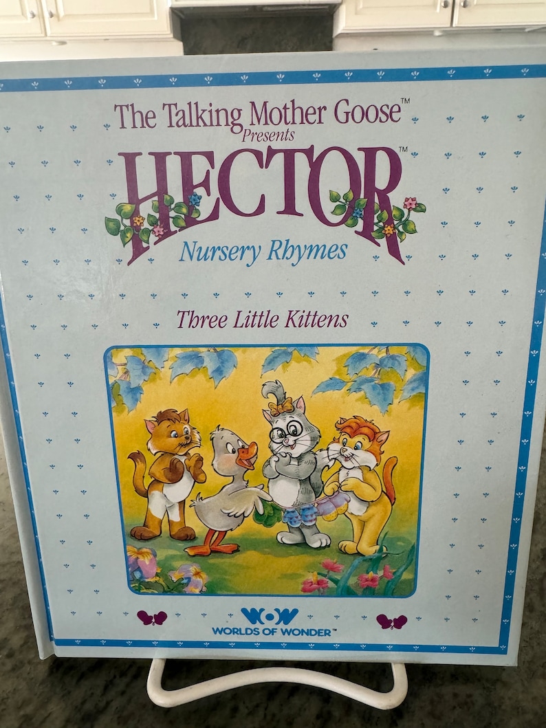 VINTAGE - the Talking Mother Goose Presents Hector Nursery Rhymes ...