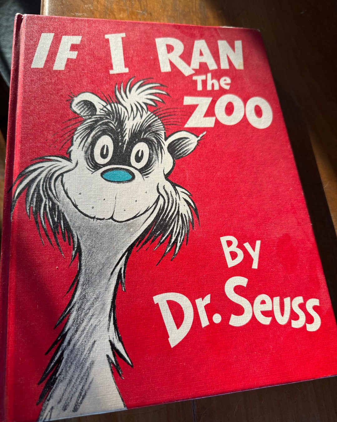 Dr. Seuss- If I Ran the Zoo 1950 - Etsy