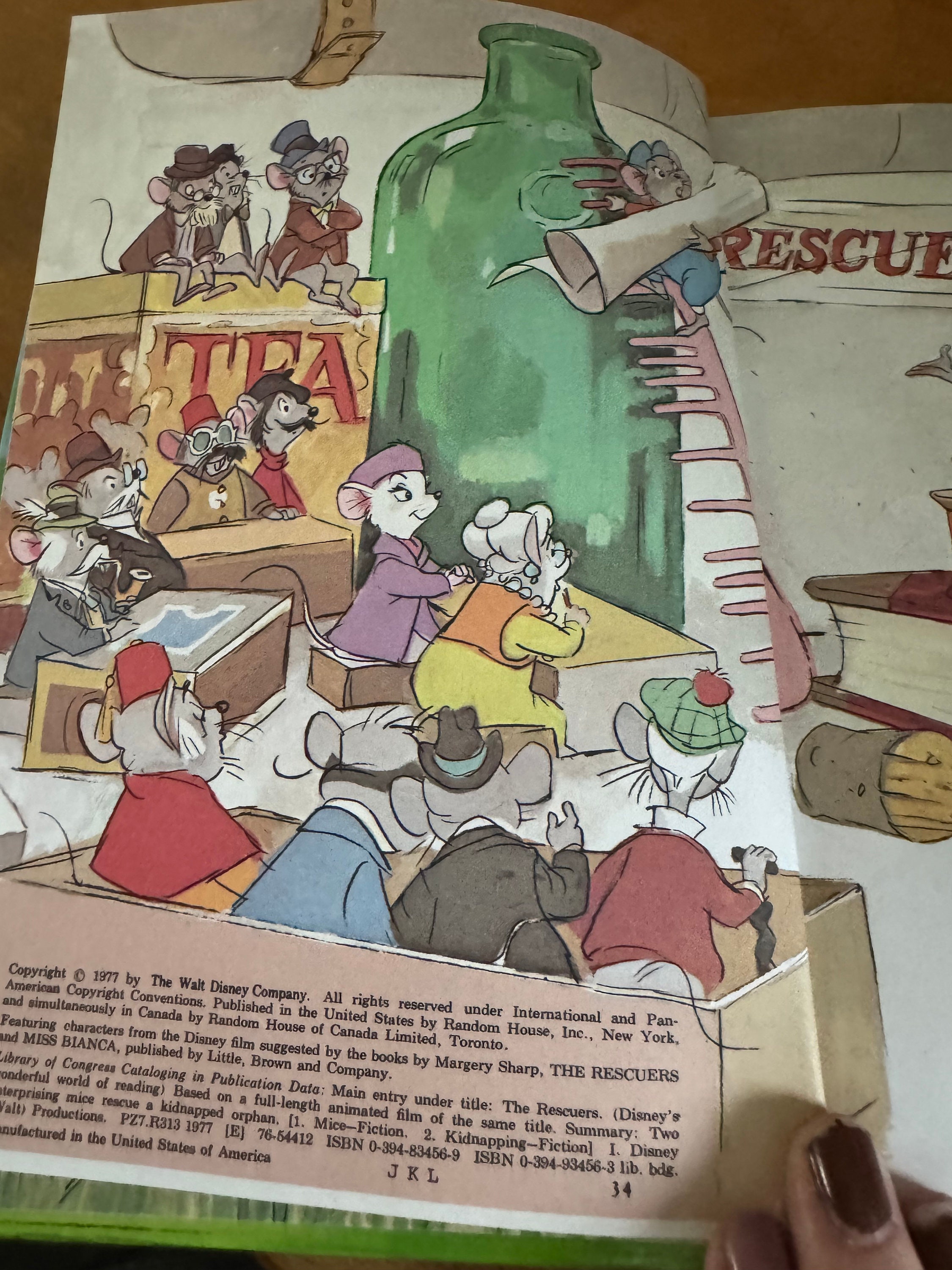 Disney’s the Rescuers - Etsy