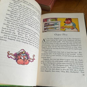 Raggedy Ann and Andy and the Nice Fat Policeman - Etsy