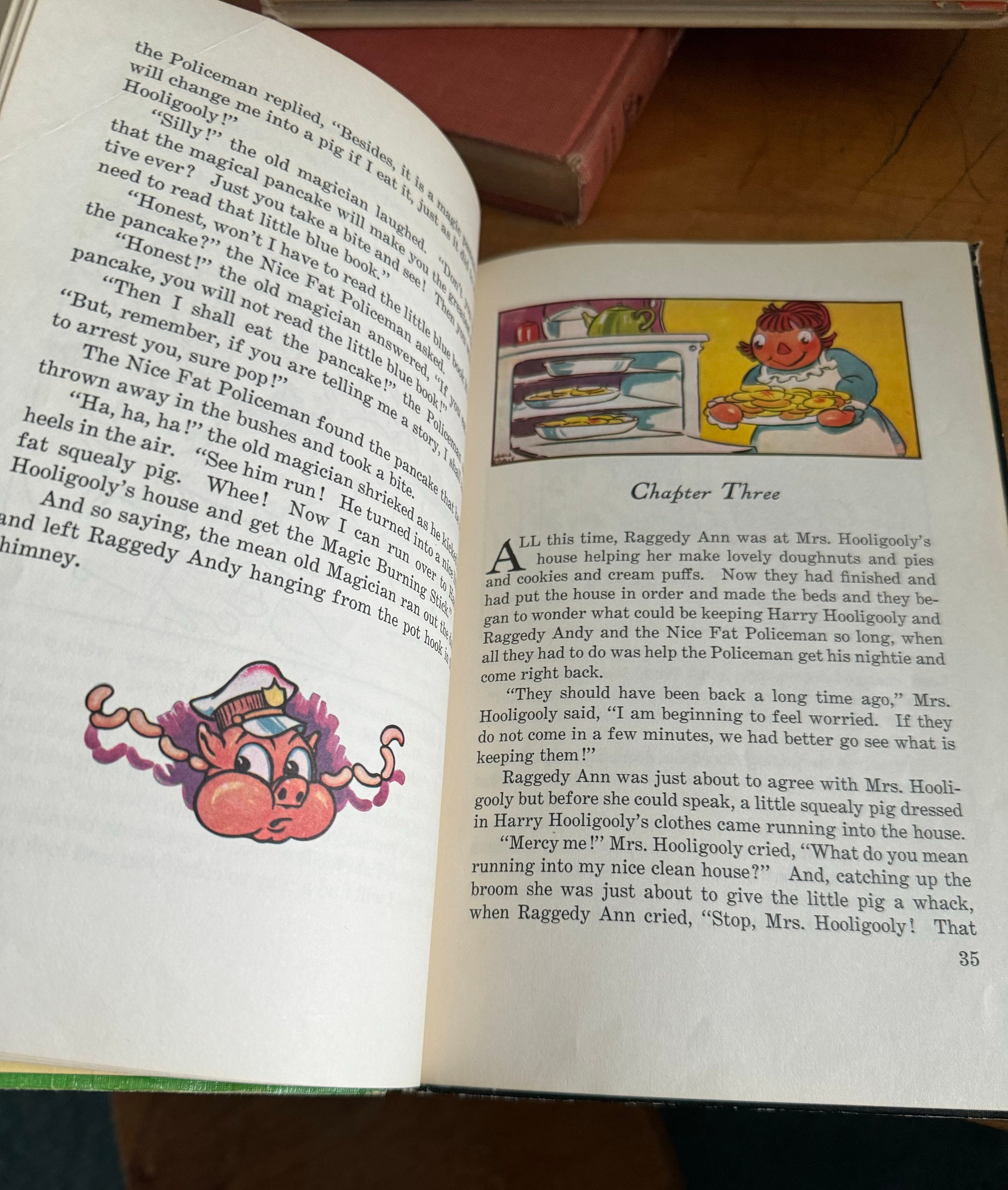 Raggedy Ann and Andy and the Nice Fat Policeman - Etsy
