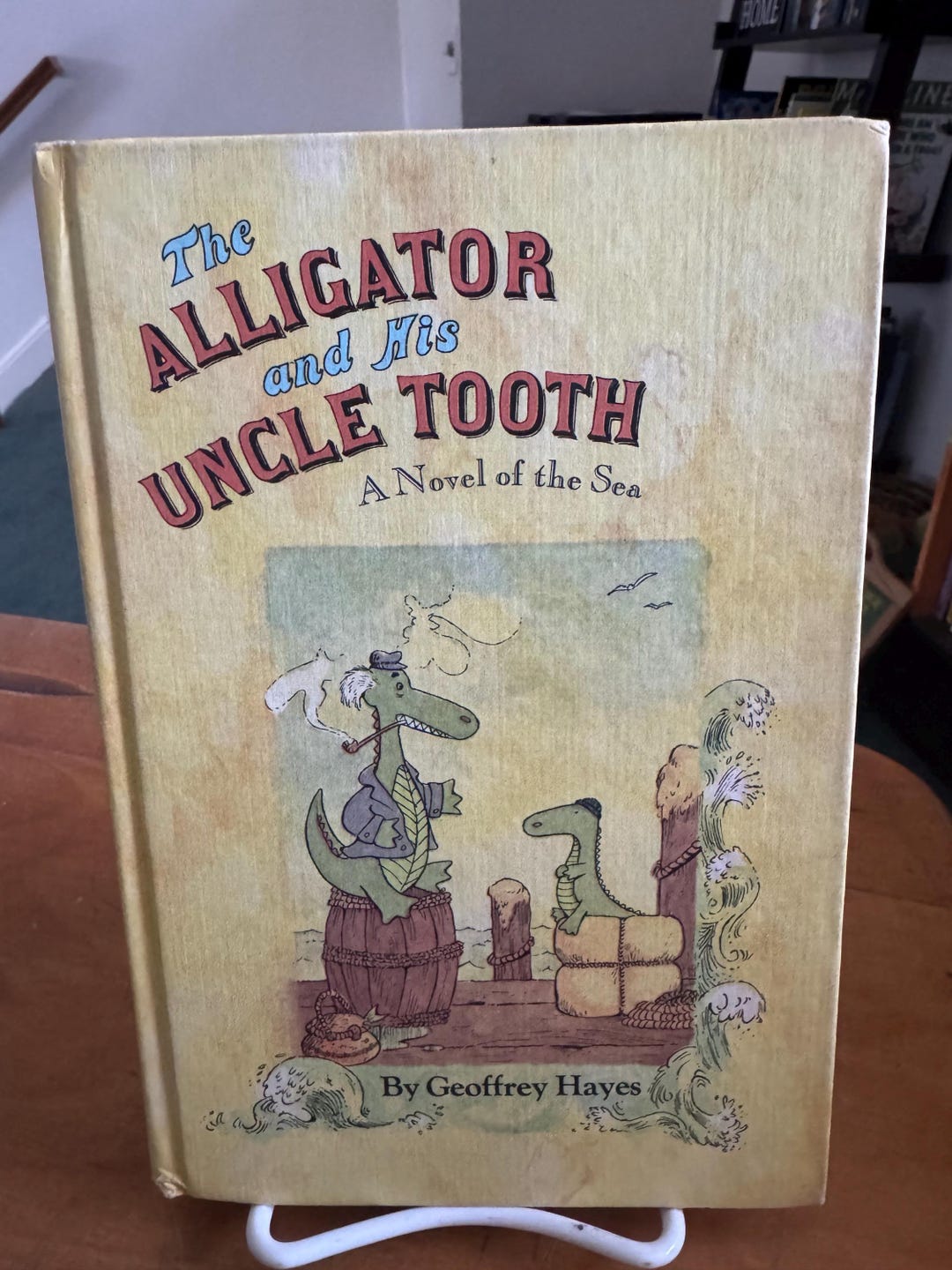 VINTAGE the Alligator and His Uncle Tooth A Novel of the Sea 1977 - Etsy