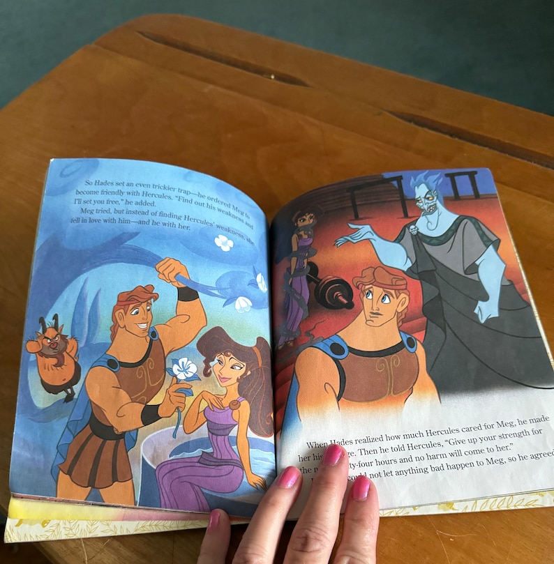 Disney’s Hercules -FIRST EDITION - Etsy