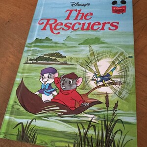 Disney’s the Rescuers - Etsy