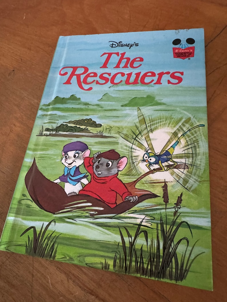 Disneys the Rescuers - Etsy