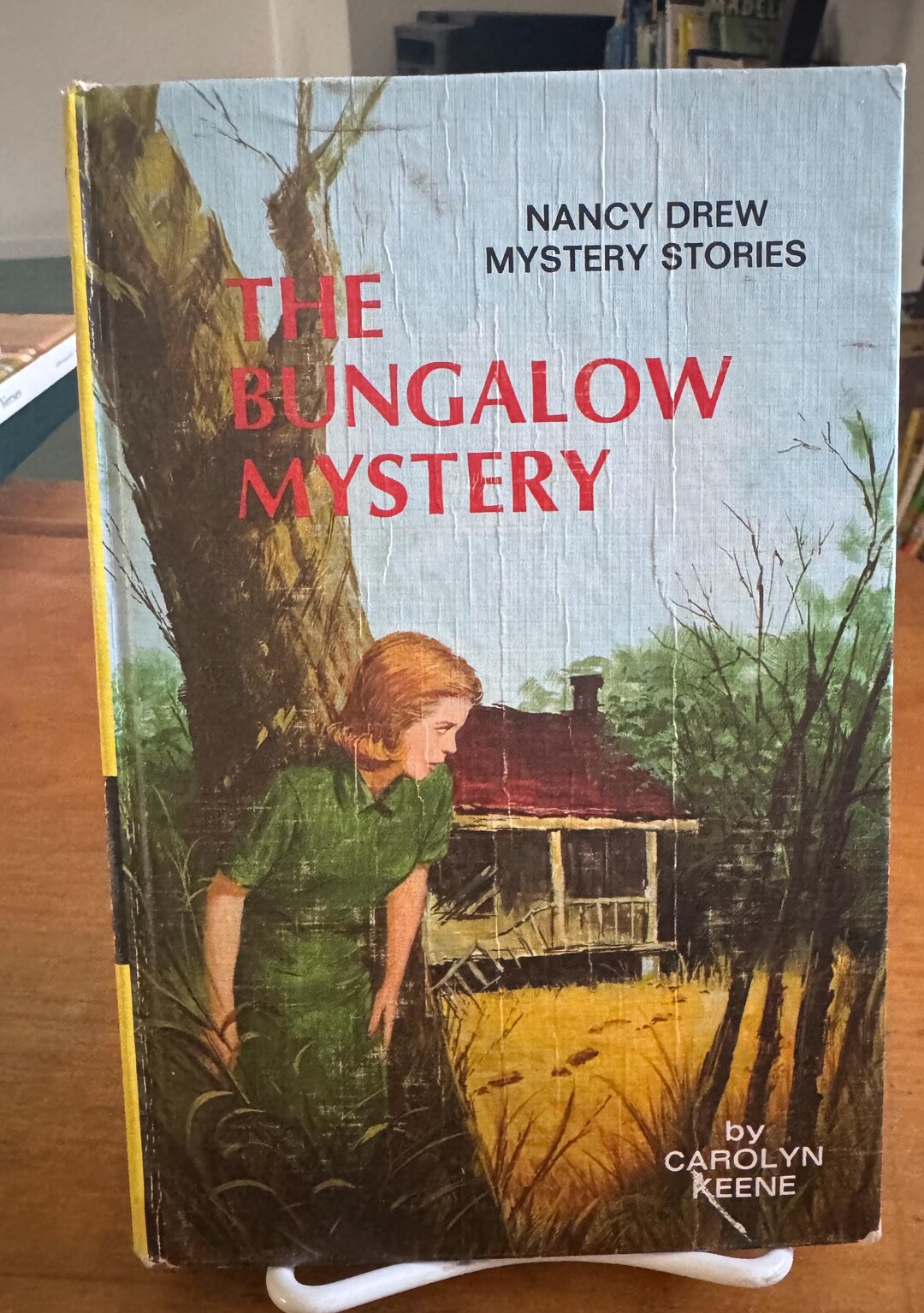 VINTAGE the Bungalow Mystery Nancy Drew Mystery Stories #3 - Etsy