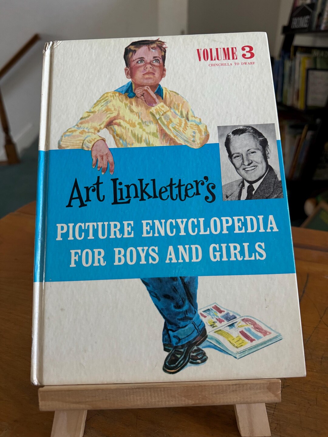 VINTAGE Art Linkletter’s Picture Encyclopedia for Boys and Girls Vol 3 ...