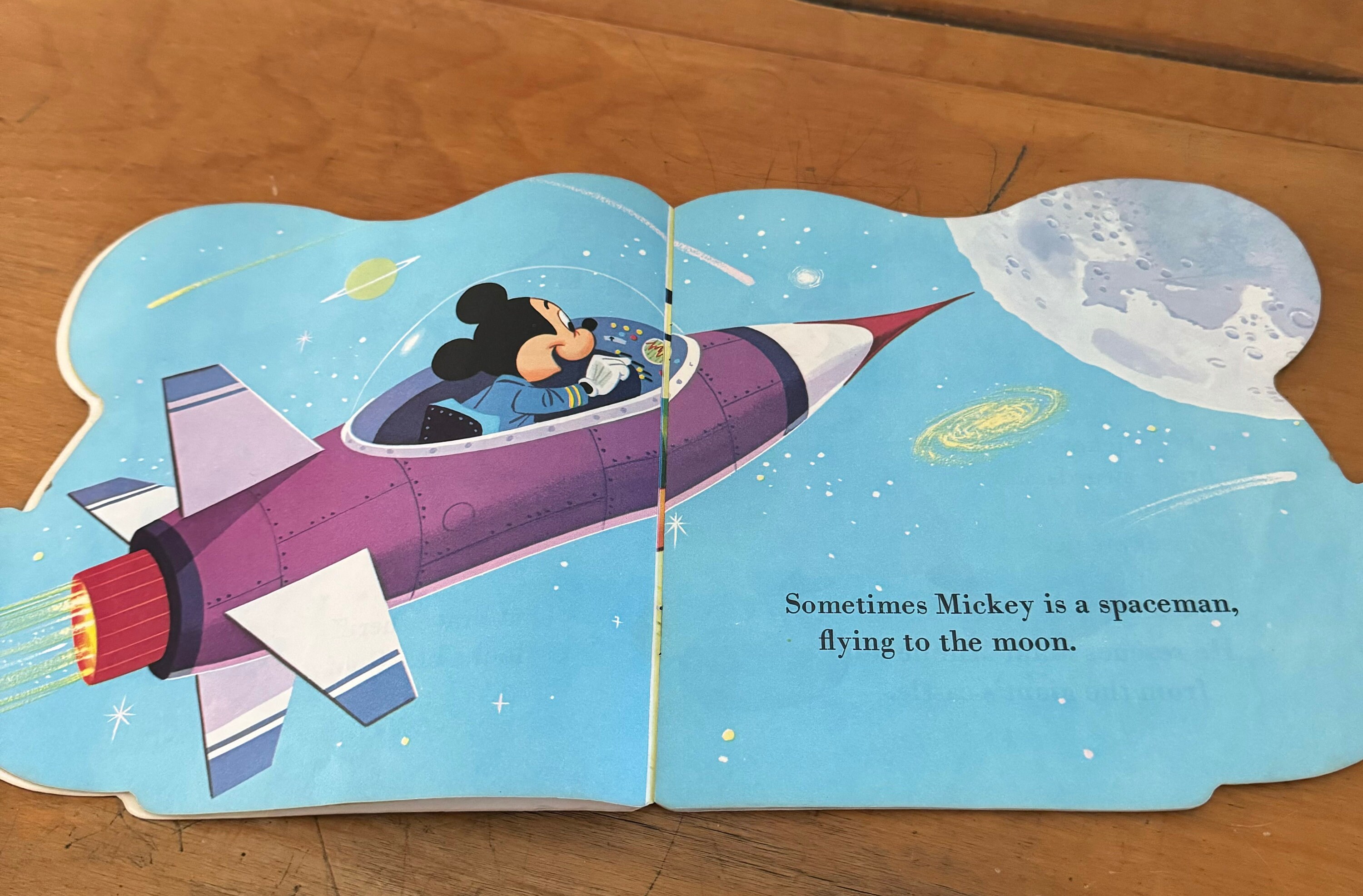 Walt Disney’s Mickey Mouse Book - Etsy