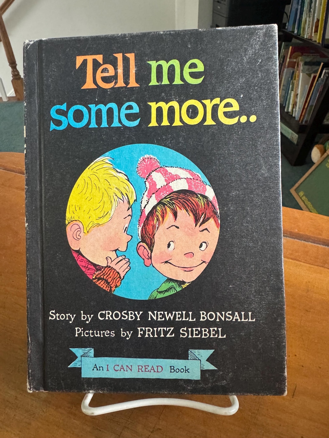 VINTAGE Tell Me Some More… Crosby Newell Bonsall and Fritz Siebel - Etsy