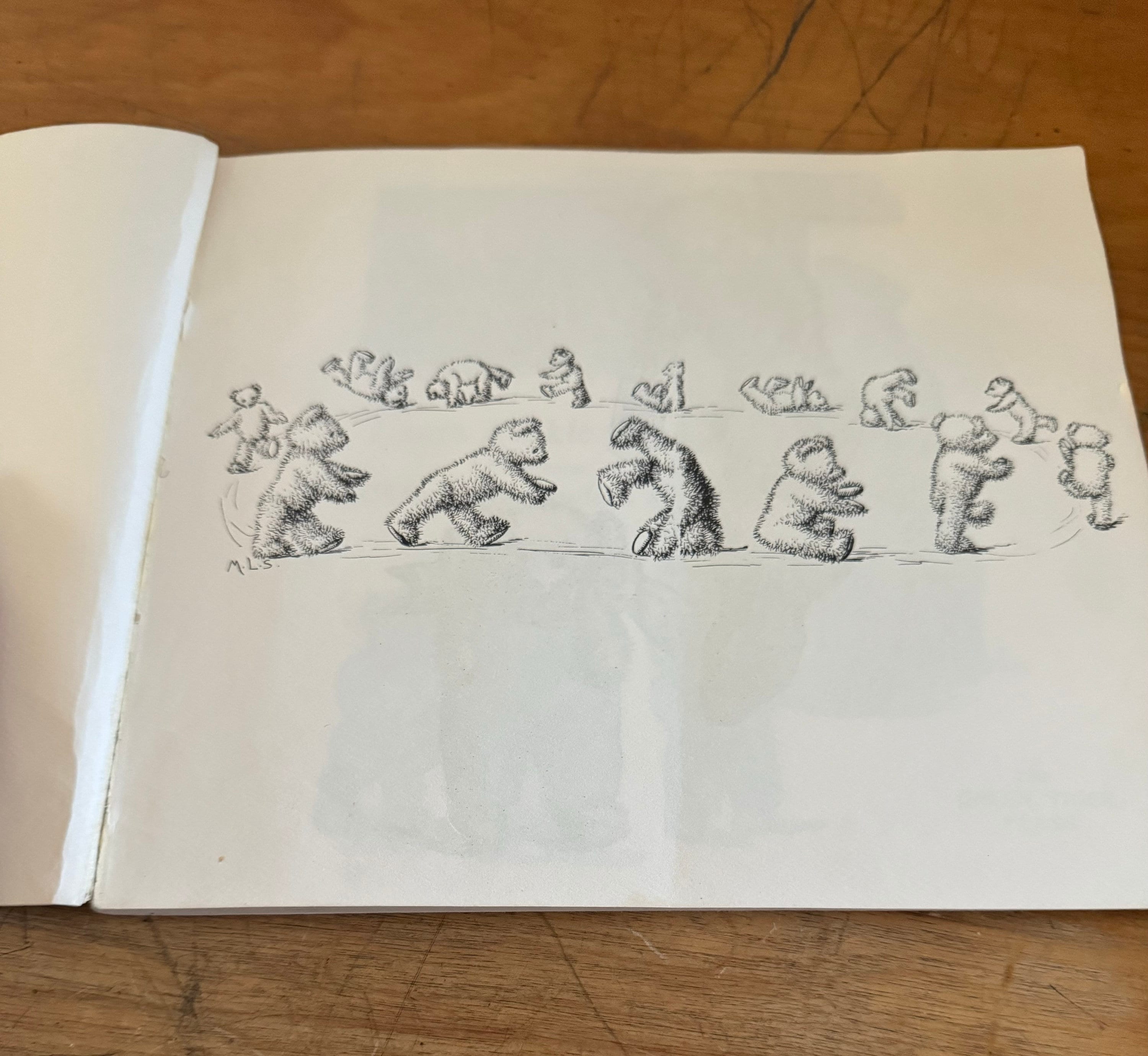 The Teddy Bear ABC - Etsy