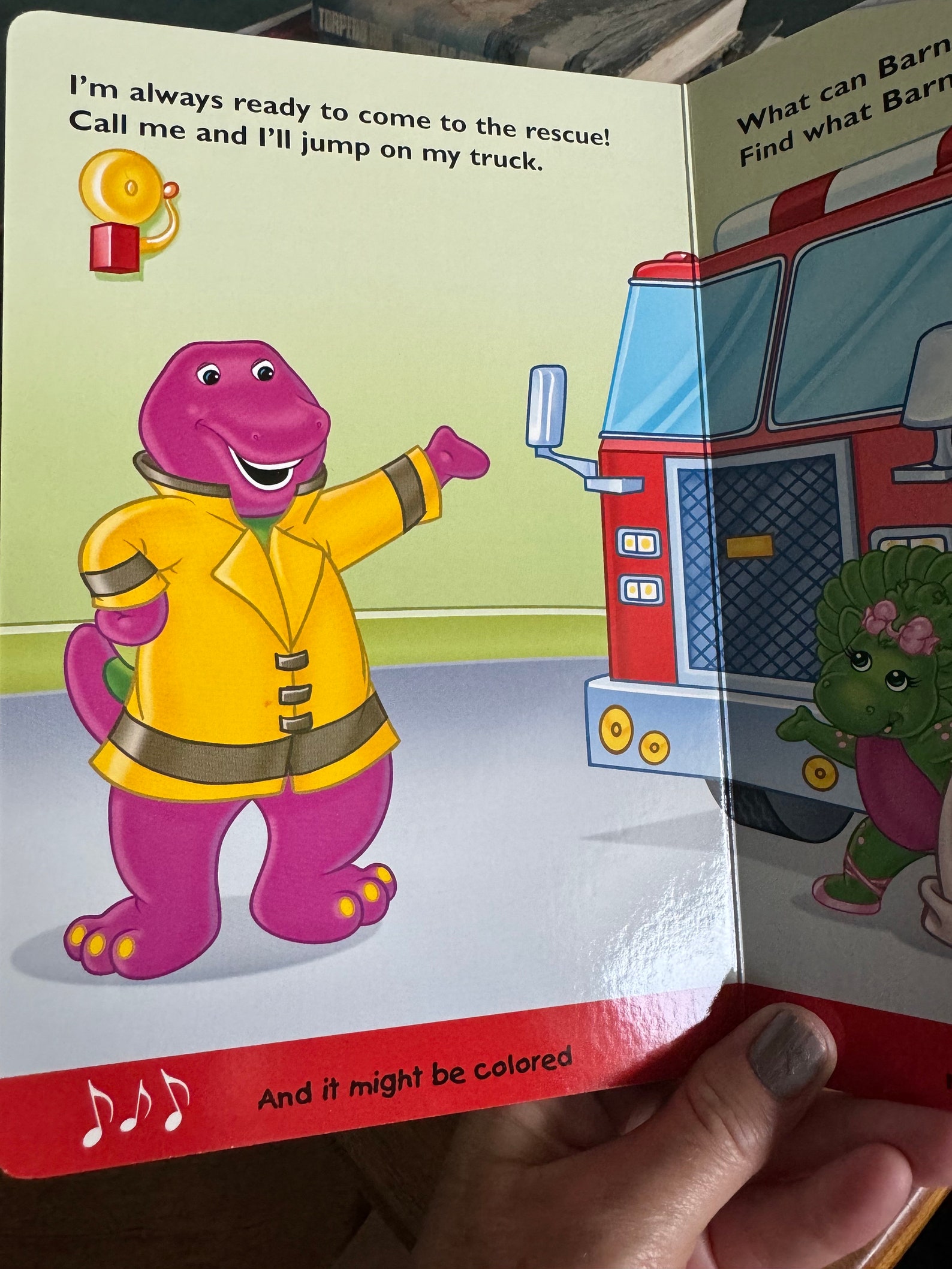 Barney’s Many Hats! What Can Barney Be? - Etsy