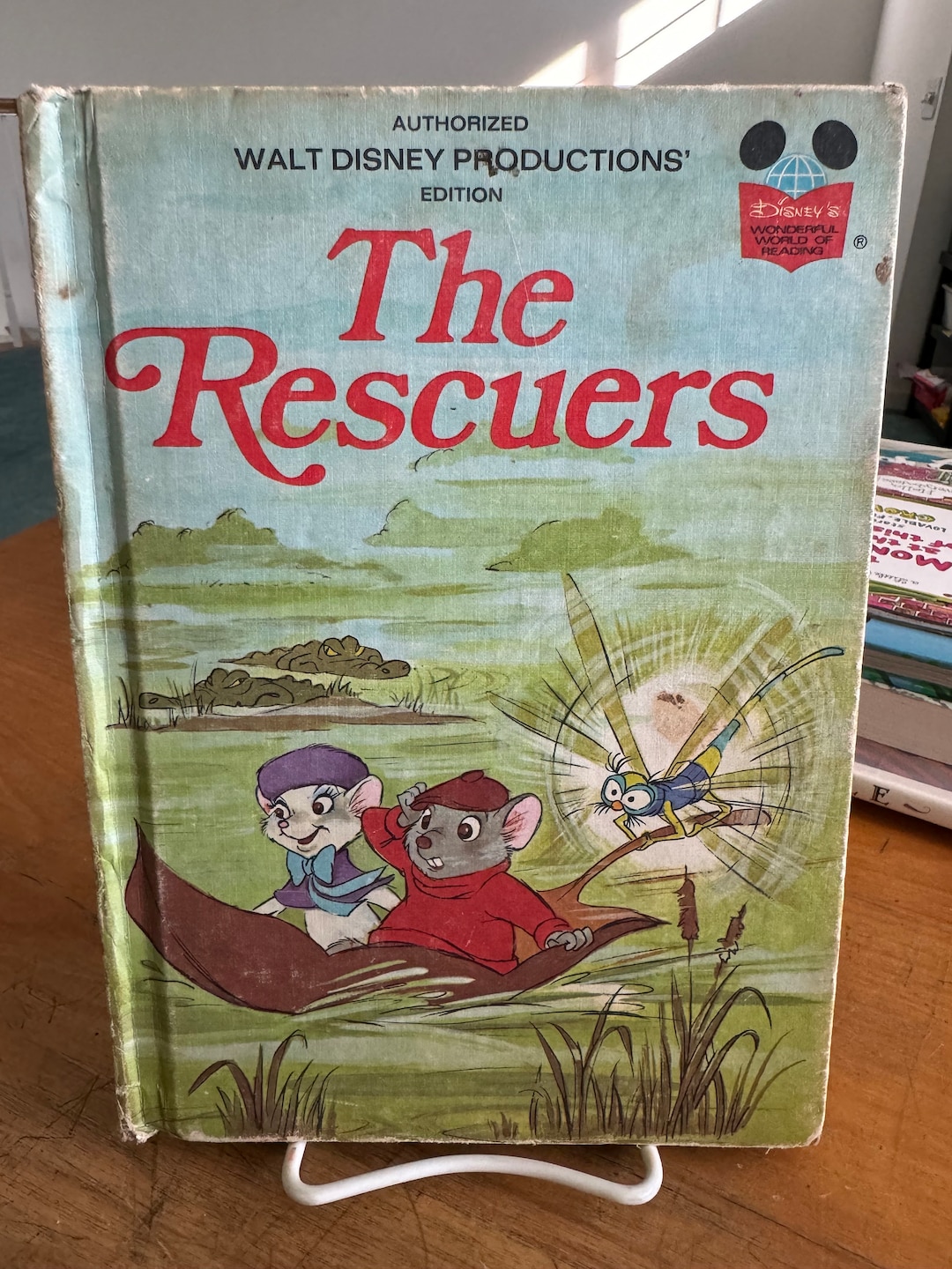Walt Disneys the Rescuers VINTAGE - Etsy