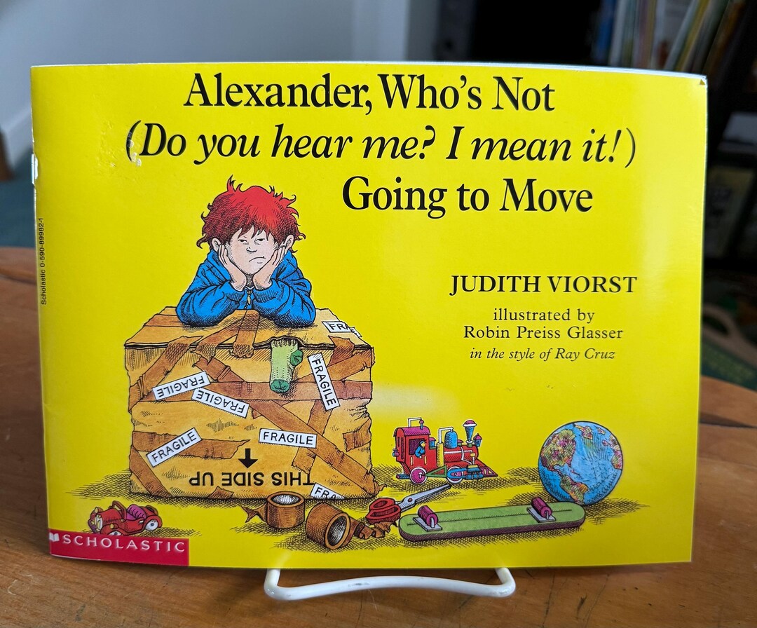 VINTAGE Alexander, Who’s Not (do You Hear Me? I Mean It!) Going to Move ...