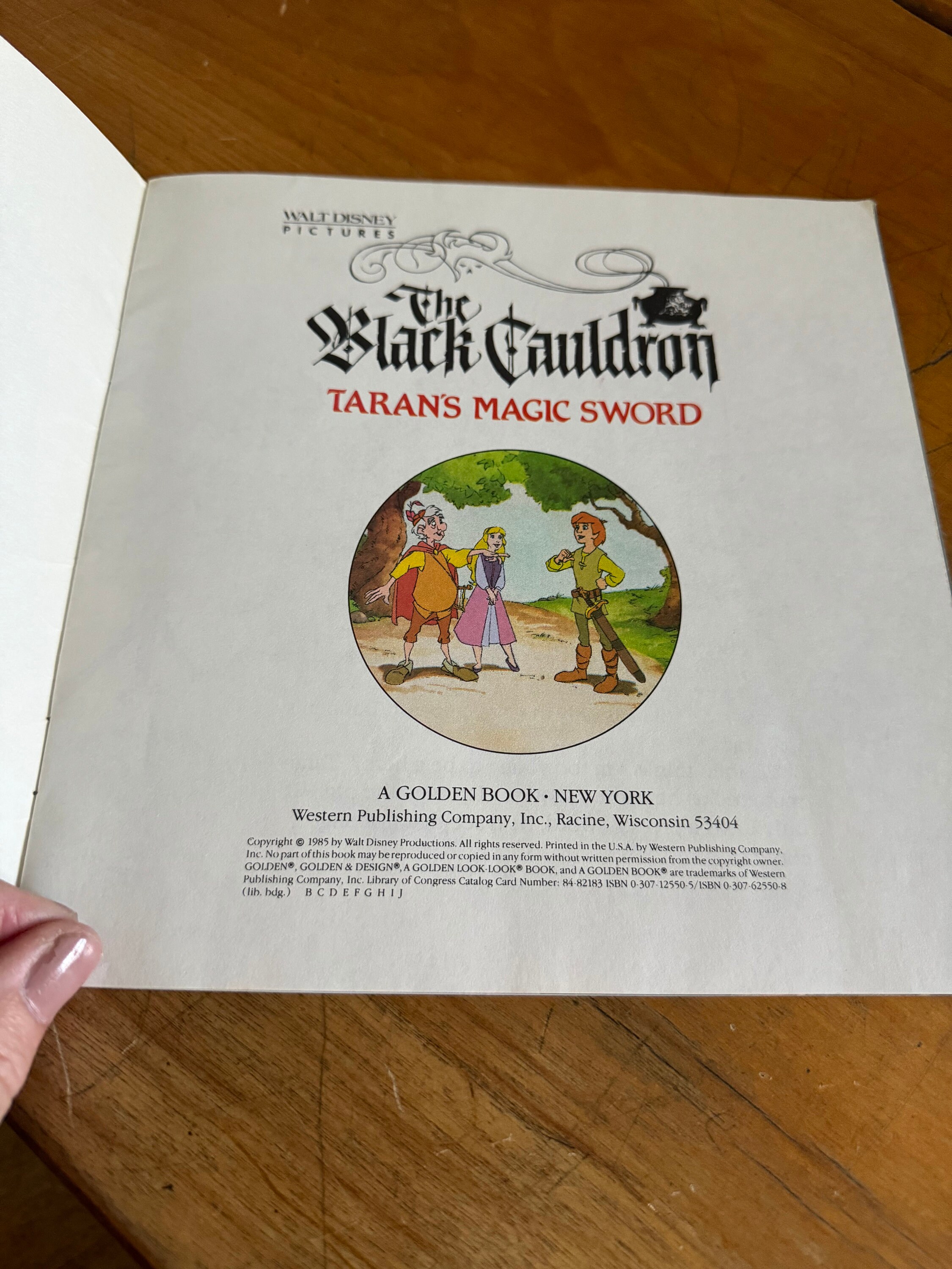 Disney’s the Black Cauldron:taran’s Magic Sword - Etsy