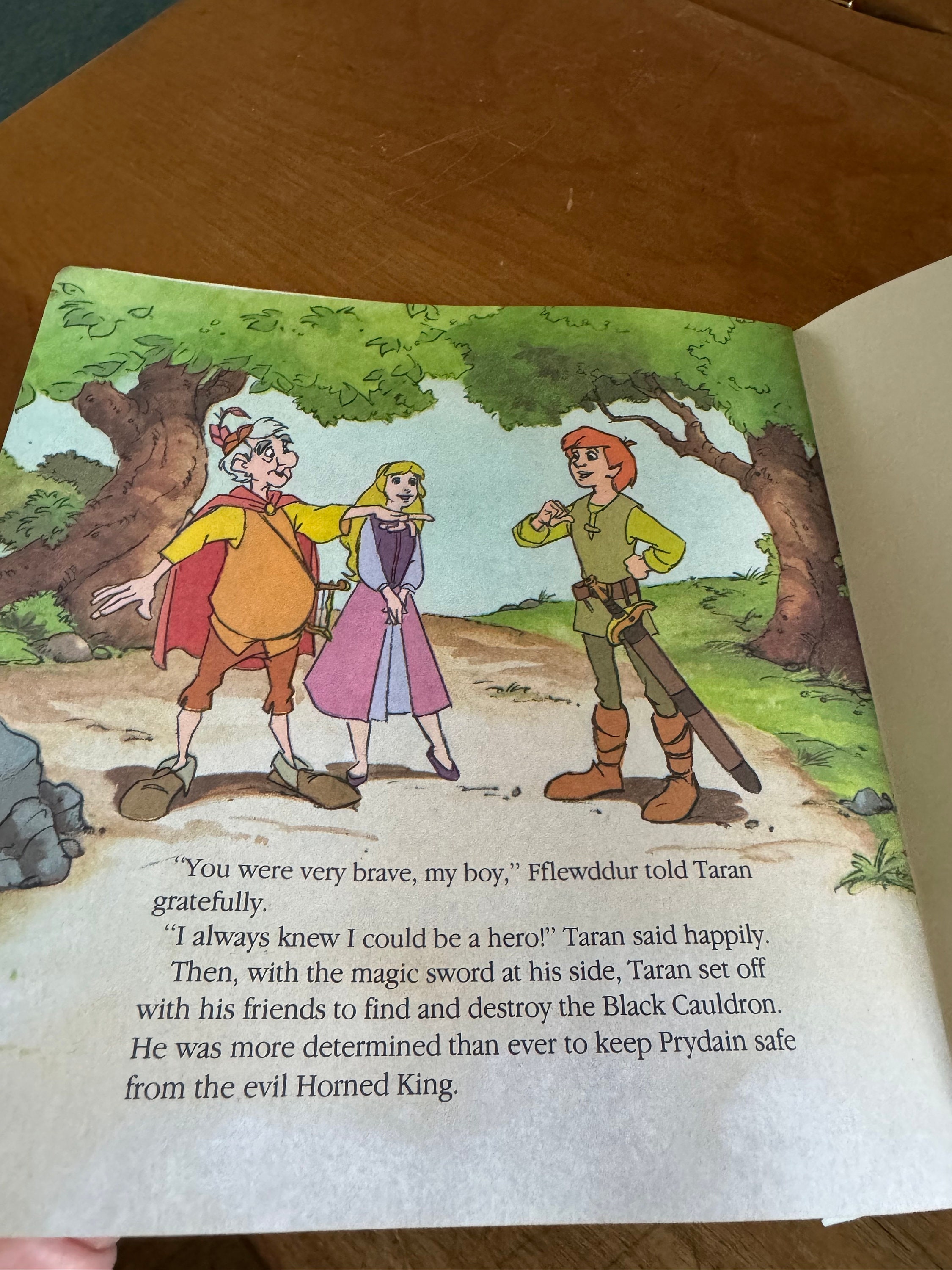 Disneys the Black Cauldron:tarans Magic Sword - Etsy