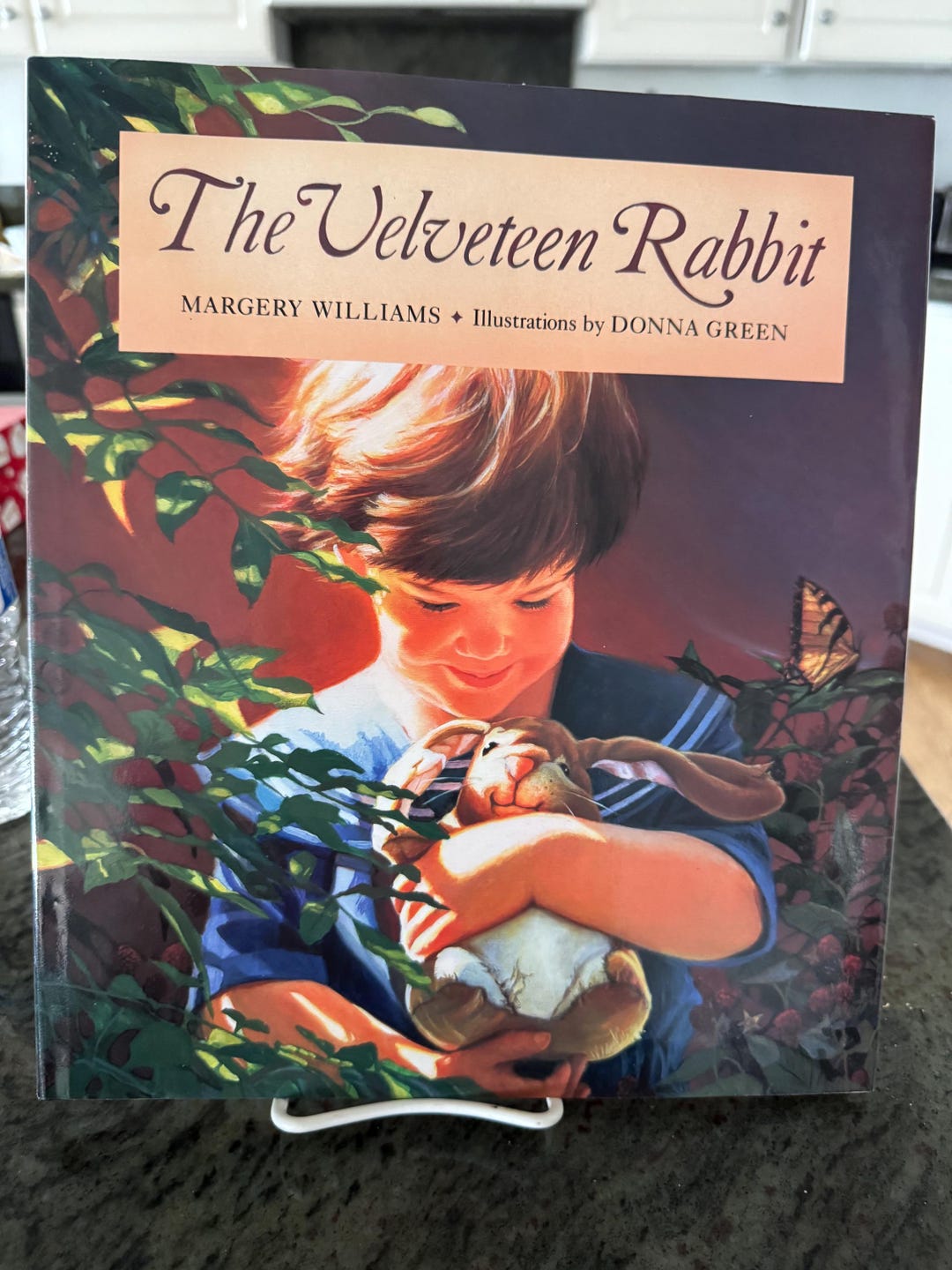 VINTAGE the Velveteen Rabbit 1995 - Etsy