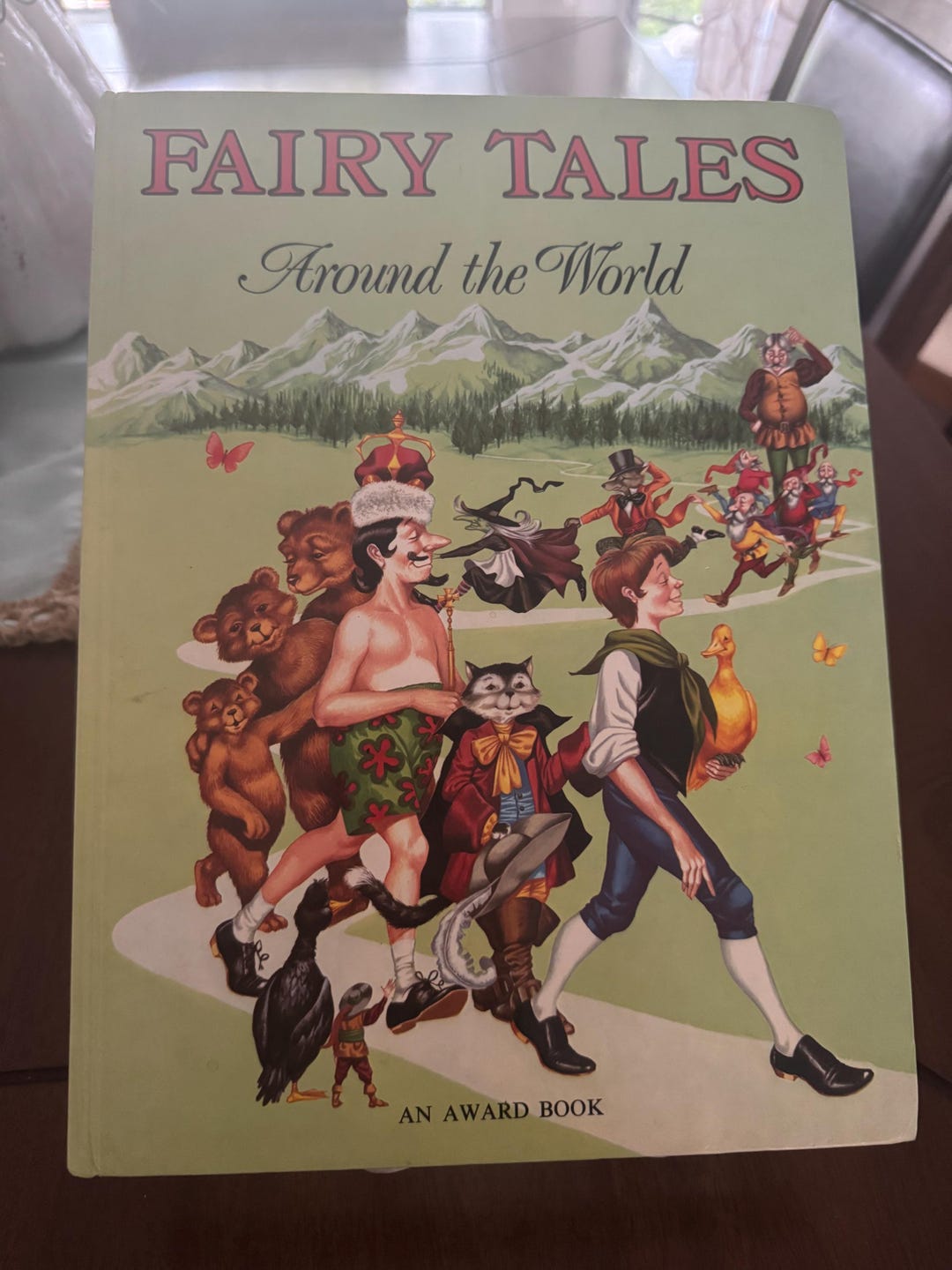 VINTAGE Fairy Tales Around the World 1981 Retold by Edward Holmes ...