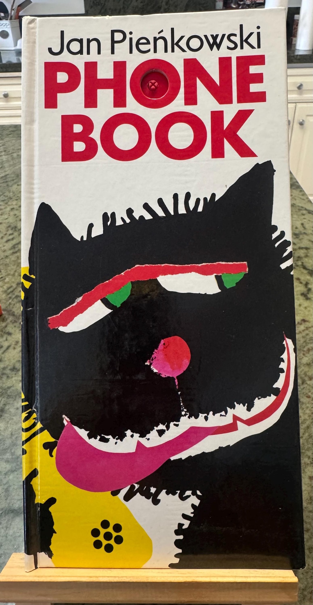 VINTAGE Jan Pienkowski’s Phone Book. 1991 - Etsy