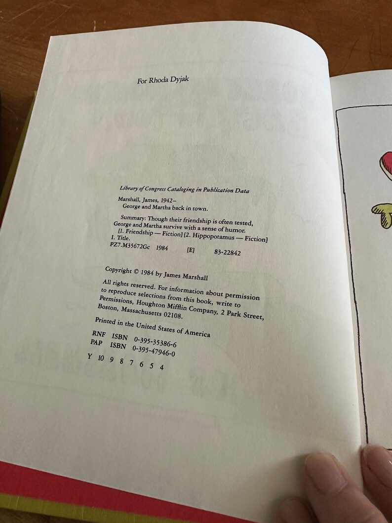 George and Martha Back in Town - Etsy