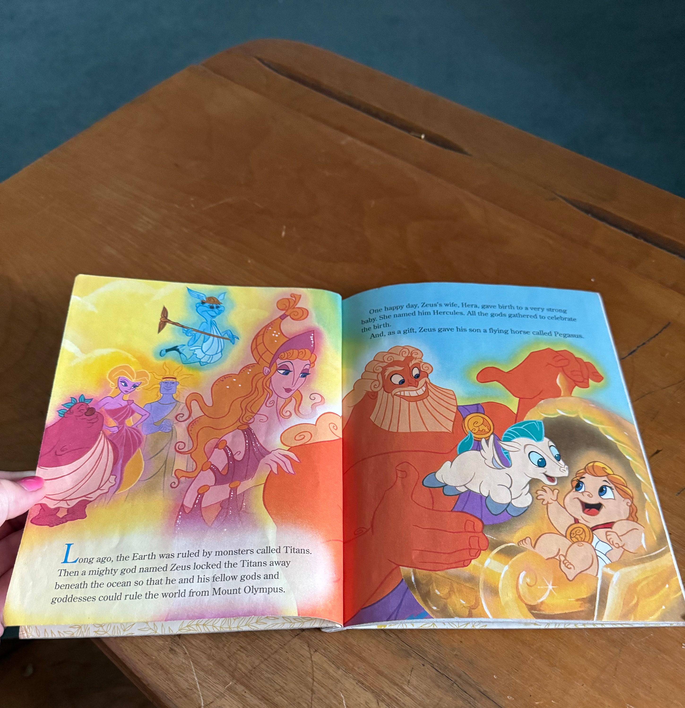 Disney’s Hercules -FIRST EDITION - Etsy