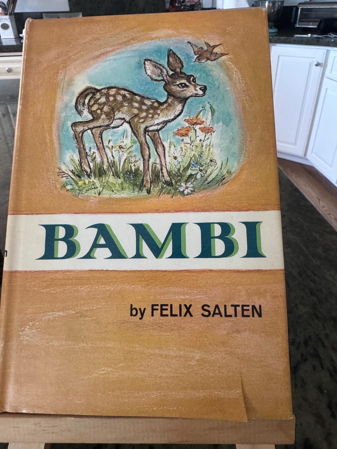 VINTAGE Bambi 1956 by Felix Salten - Etsy