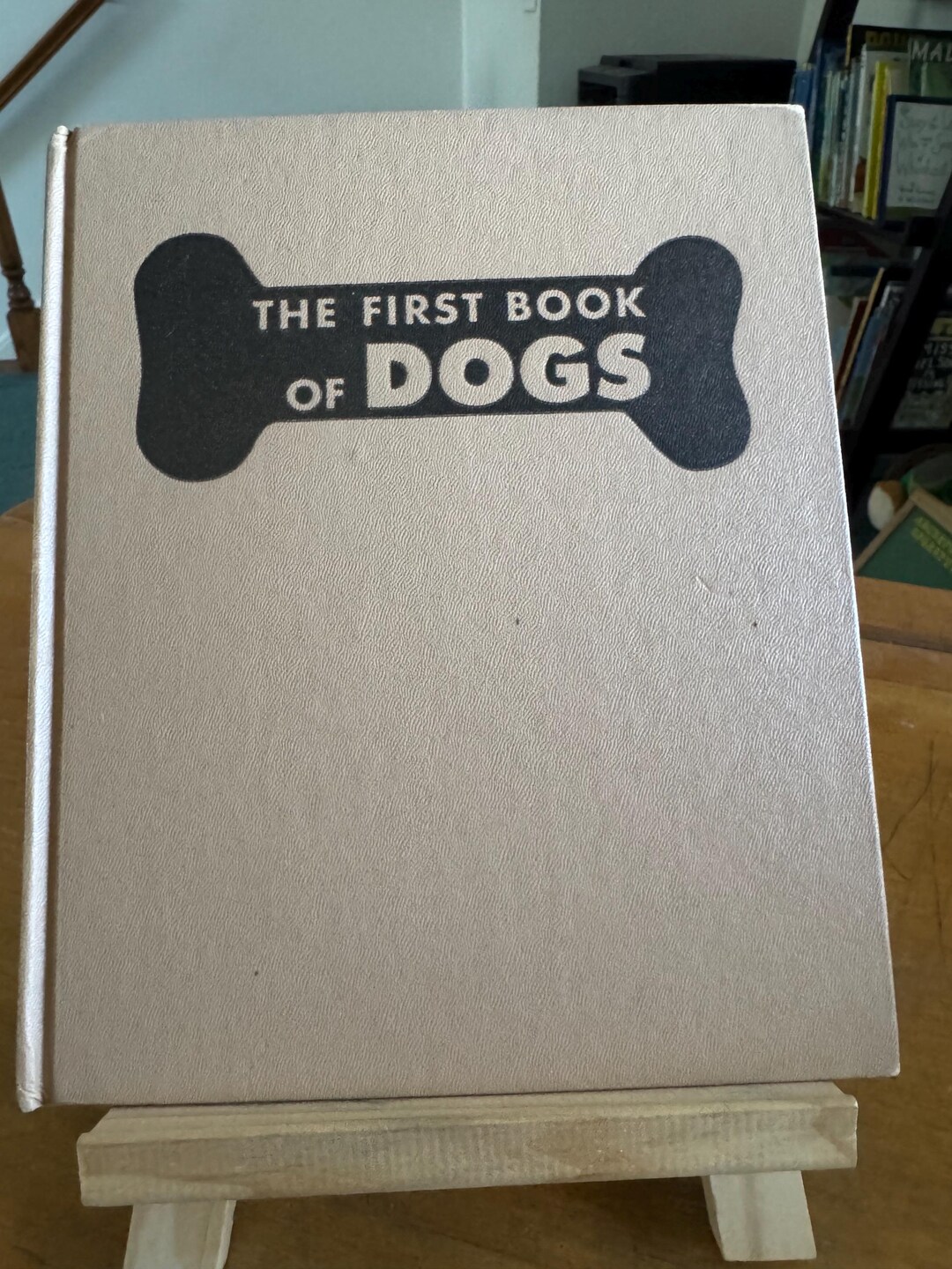 VINTAGE the First Book of DOGS 1949 - Etsy