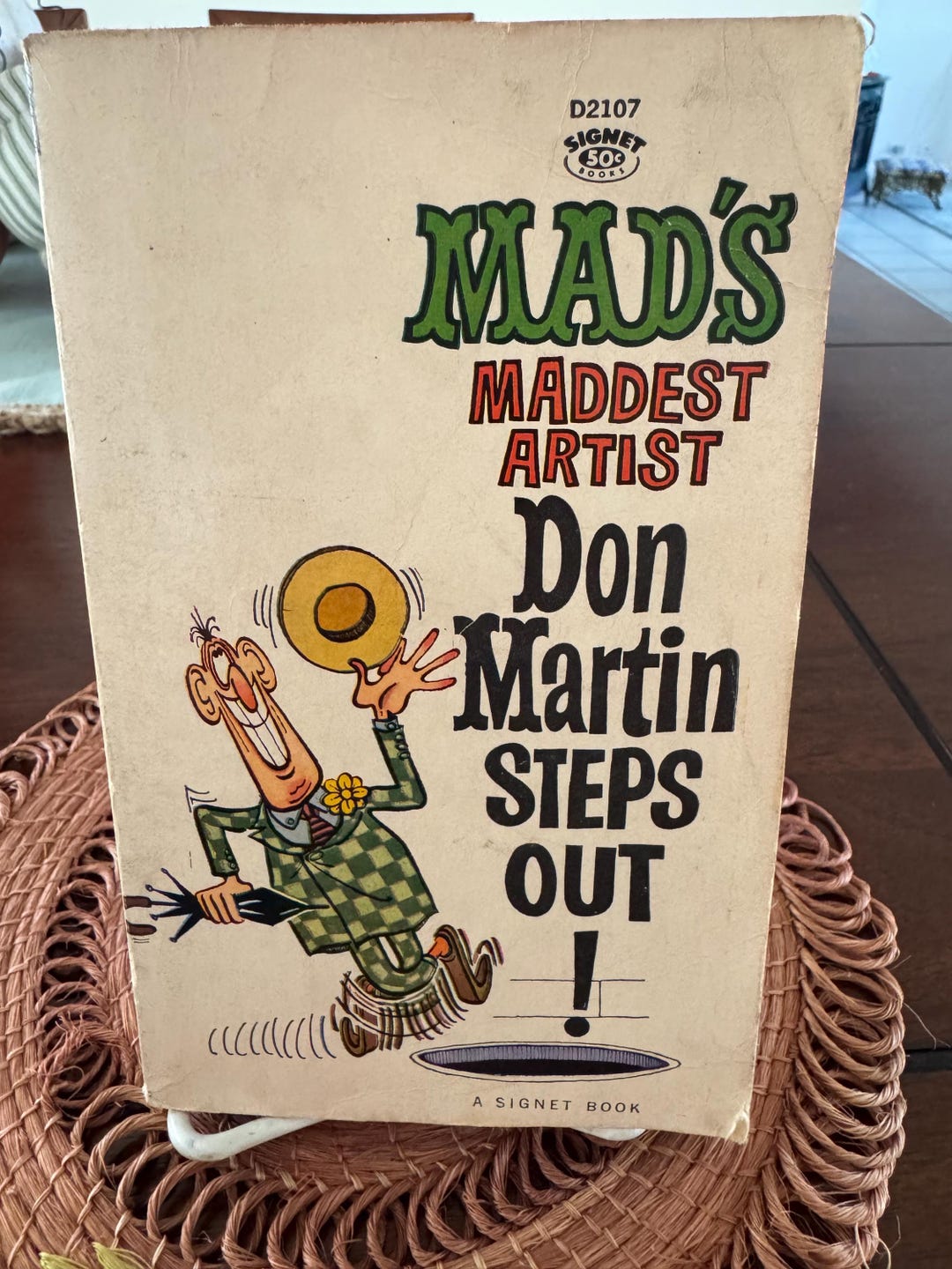 VINTAGE MAD’S Maddest Artist Don Martin Steps Out! 1962 - Etsy