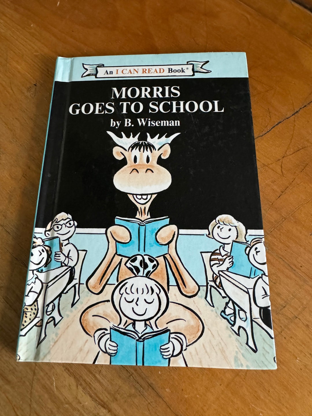 Morris Goes to School - Etsy