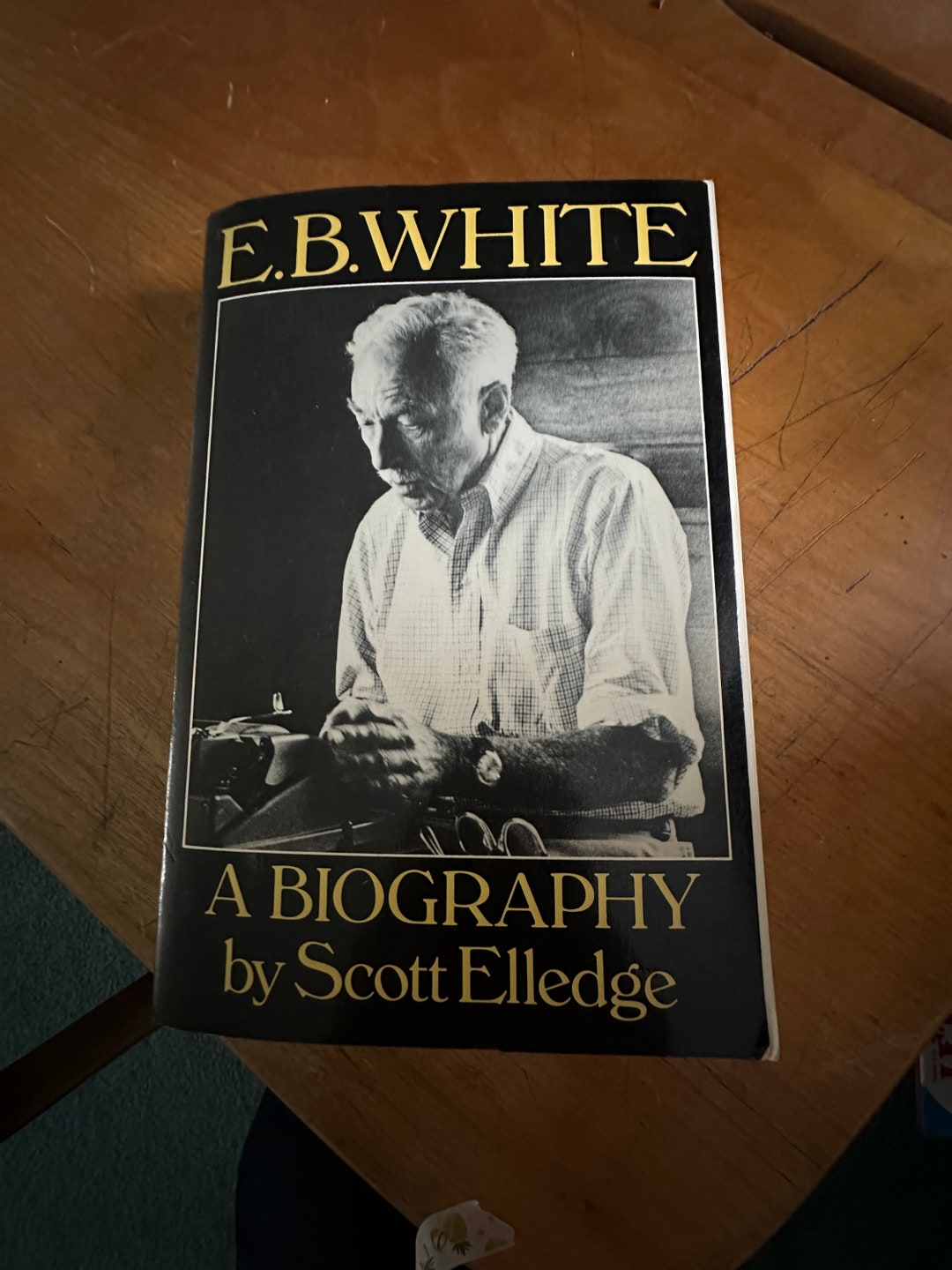 E.B. White A Biography - Etsy