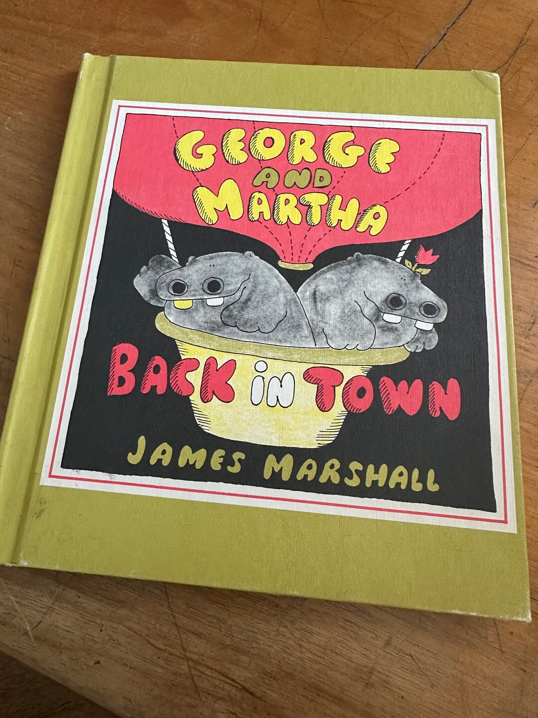 George and Martha Back in Town - Etsy