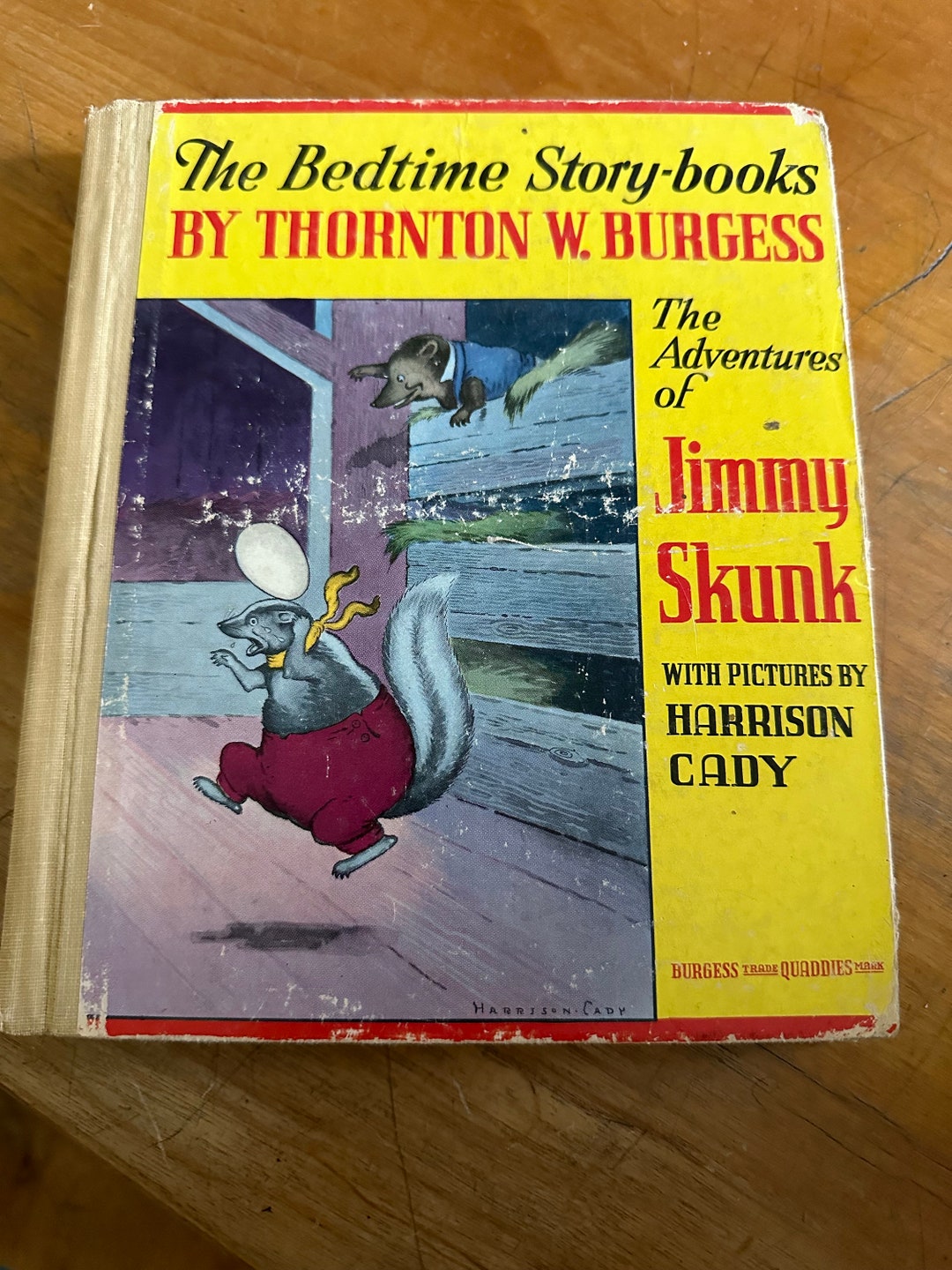 The Adventures of Jimmy Skunk - Etsy