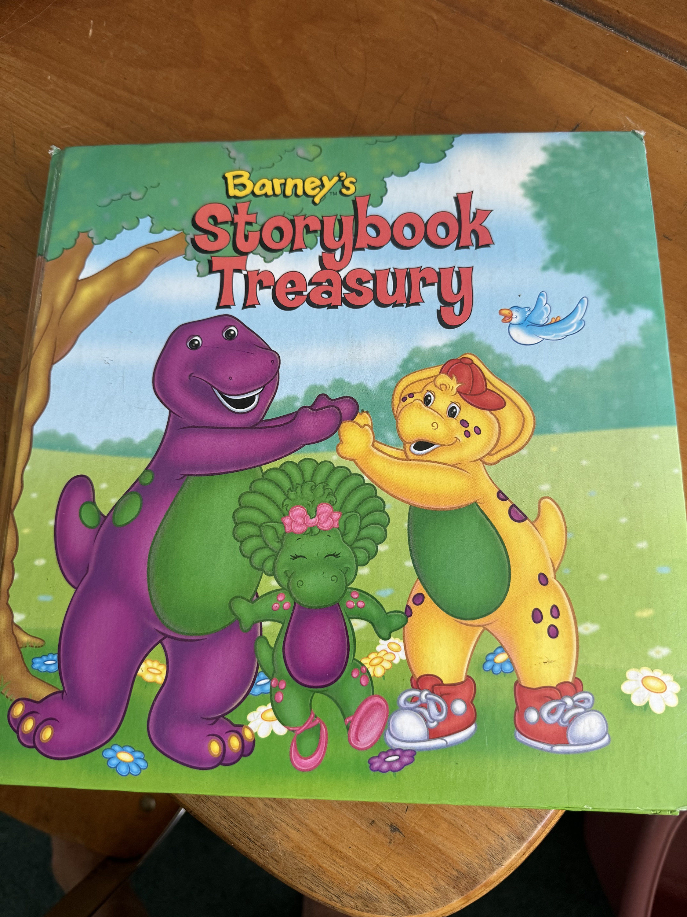Barneys Storybook Treasury - Etsy