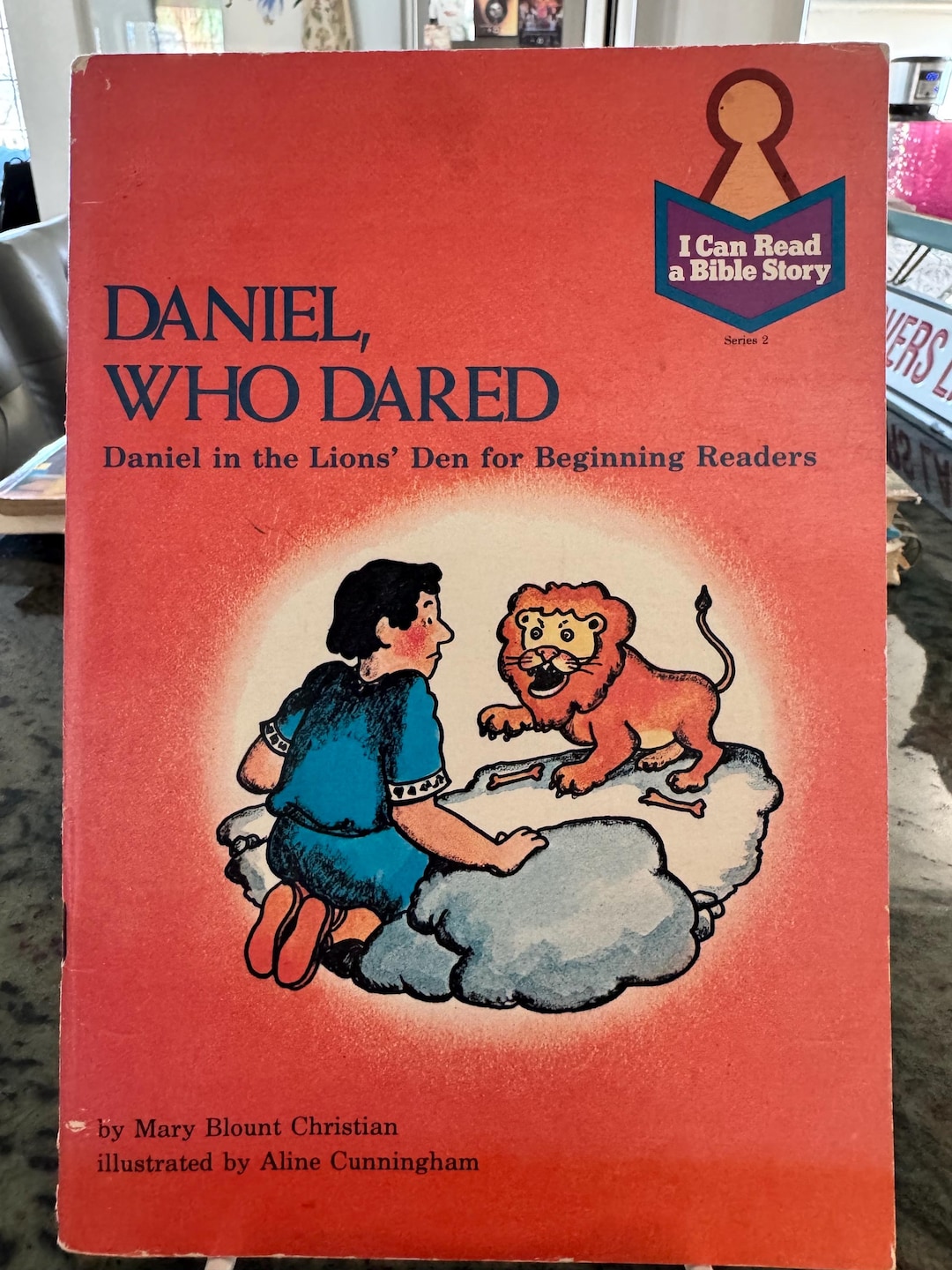 VINTAGE Daniel, Who Dared - I Can Read A Bible Story 1977 RARE - Etsy