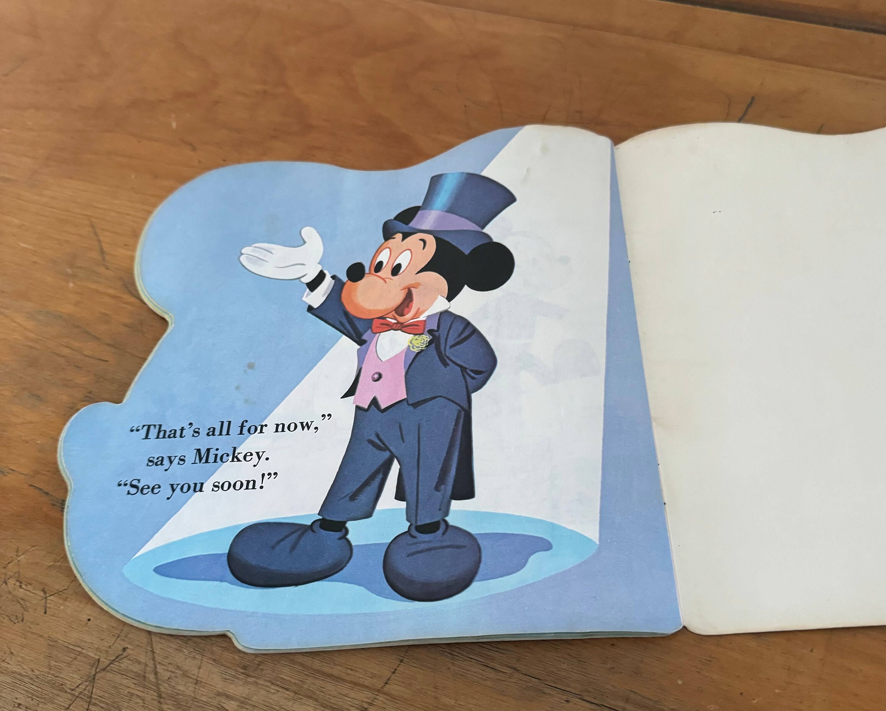 Walt Disney’s Mickey Mouse Book - Etsy